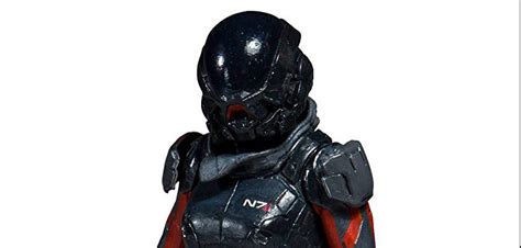 Se Presenta La Figura De Sara Ryder De Mass Effect Andromeda