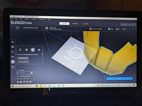 How Do I Cut An Object In Egeloo Cura R 3dprinting