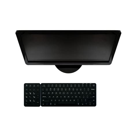 Ergoapt Dual Combo Tkl Keyboard Numeric Keypad Opc13bw Mwave