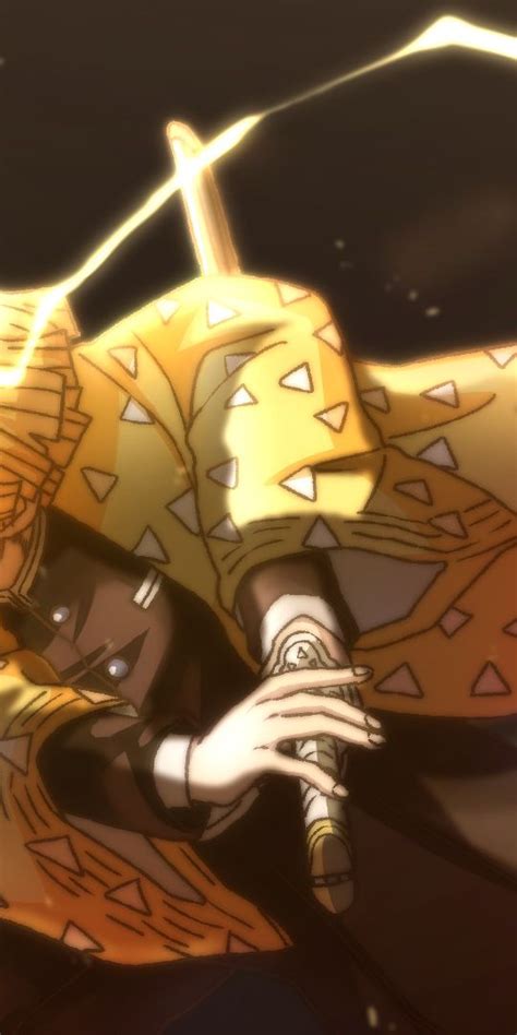 Шпалери на телефон Аніме Клинок Який Знищує Демонів Зеніцу Агацума 955267 скачати картинку