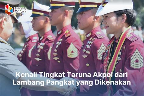 Kenali Tingkat Taruna Akpol Dari Lambang Pangkat Yang Dikenakan