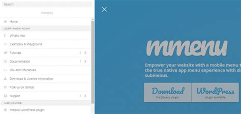 16 Best Free Responsive Canvas Menu Onaircode