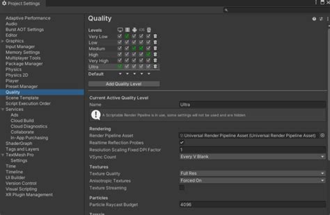 【unity】urp導入方法を画像付きで解説！
