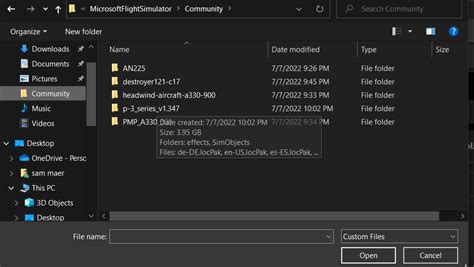 Mods Wont Show Up In Game R MicrosoftFlightSim