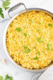 Orzo Rice Pilaf With Garlic And Herbs The Savory Cipolla