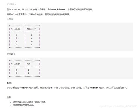 Leetcode刷题实战614:二级关注者 知乎 Leetcode刷题实战614:二级关注者 知乎