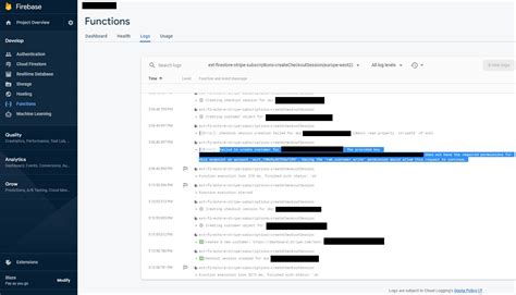 Nodejs Run Subscription Payments With Stripe Firebase Extension