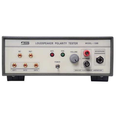 Speaker Polarity Tester Baichuan Electronics