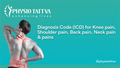 A Beginners Guide To Diagnosis Codesicd Physiotattva