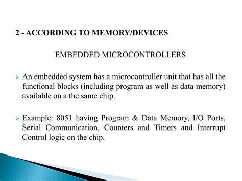 Microcontroller Presentation Pptx