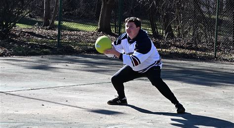 dodgeball and axe throwing at clark lake clark lake spirit foundation