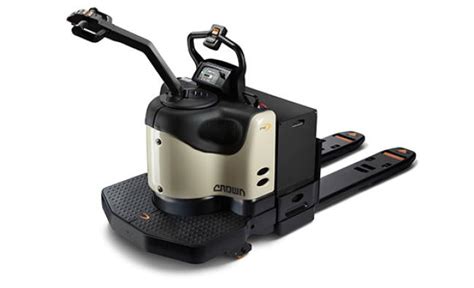 Crown Pe Series Walkie Rider Pallet Truck For Sale Lift Inc
