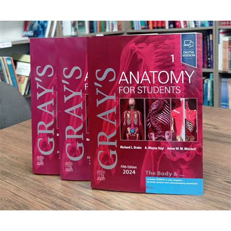 قیمت و خرید کتاب Grays Anatomy for students 2024 اثر آدام میچل و ریچارد ...