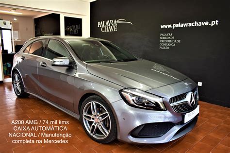 Mercedes Benz A 200 Amg Line Ano 2016 Palavra Chave