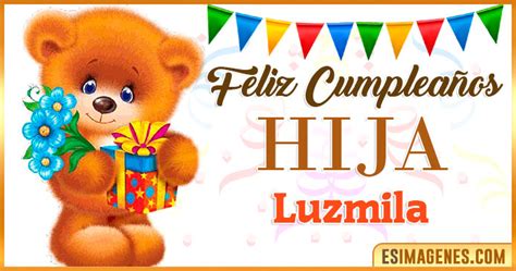 Gif Feliz Cumplea Os Hija Luzmila