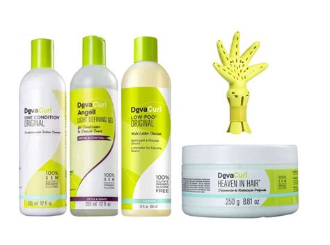 Kit Deva Fuser Deva Curl 5 Produtos