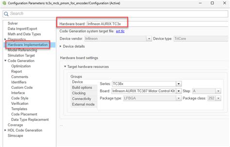 Field Oriented Control Of Bldc With Encoder Using Infineon Aurix Tc3xx