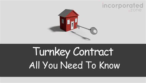 What Is A Turnkey Contract Explained All You Need To Know