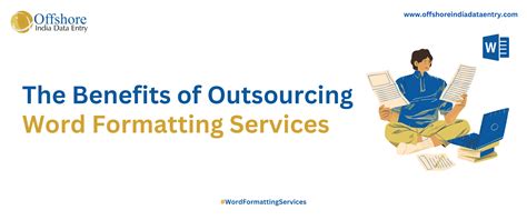 Outsourcing Word Formatting Services The Secret To Business Growth
