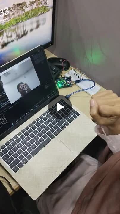Control Leds With Hand Gestures Using Opencv Mediapipe And Arduino Zinal Patoria Posted On