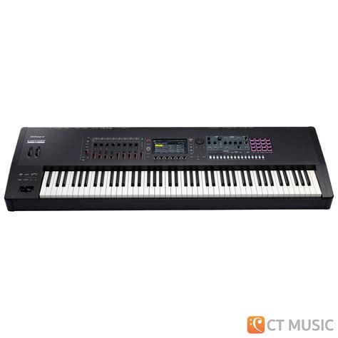 คีย์บอร์ด Roland Fantom 8 Ex Synthesizer Keyboard สต็อกแน่น พร้อมส่ง