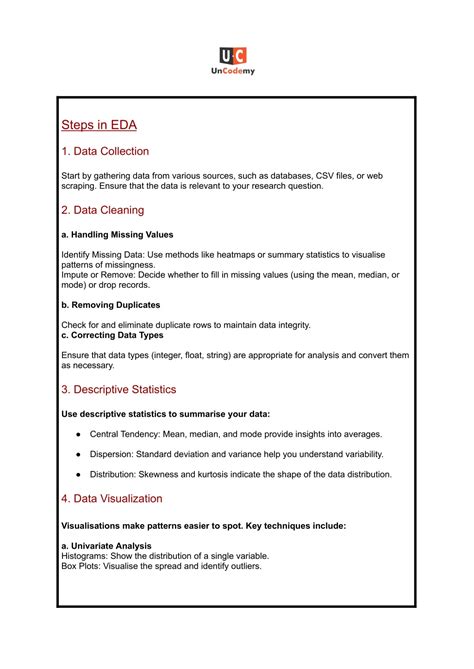 Ppt Mastering Exploratory Data Analysis Eda Powerpoint Presentation