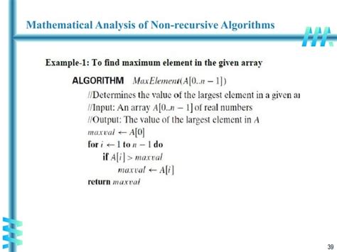 Analysis Framework Asymptotic Notations Ppt
