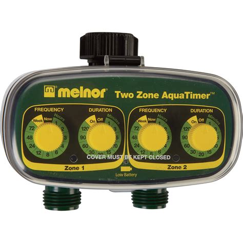 Melnor Two Zone Aqua Timer Model 3100 Northern Tool
