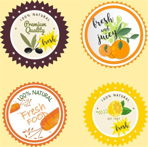 Food Label Vectors Free Download 16214 Editable Ai Eps Svg Cdr Files