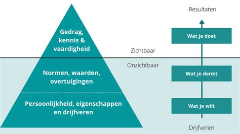 Ijsbergmodel David Mcclelland Gedragsverandering Coaching The Shift