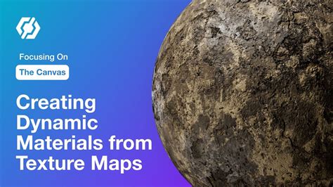 Focusing On The Canvas Create Dynamic Materials From PBR Texture Maps In InstaMAT Studio YouTube