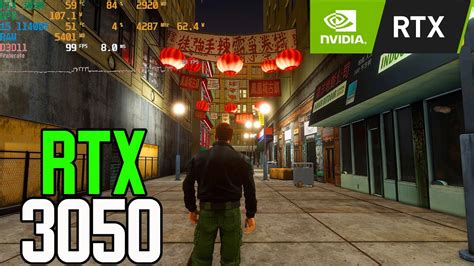 RTX 3050 8gb | GTA 3 Definitive Edition - YouTube