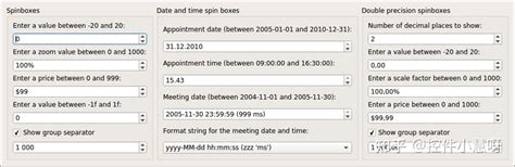Qt Widget中文示例指南如何实现一个旋转框一 知乎