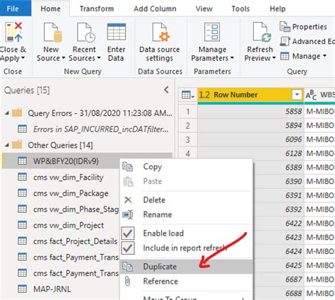 How To Create New Table From Existing Table Using Dax Query On Powerbi
