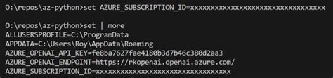 Step By Step Using Azure Sdk For Python In Windows Vs Code Part 1 Roy Kim On Azure And Ai