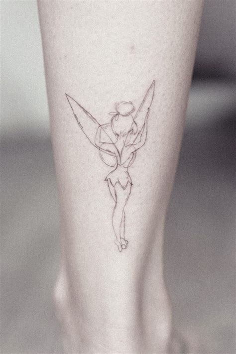 Hottest Tinker Bell Tattoo Ideas And Designs
