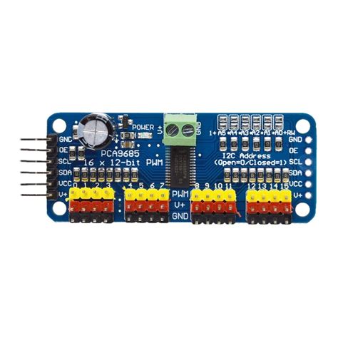 PCA Channel PWM Servo Module I C Opencircuit