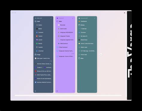 Arc Web Browser Review A New Way Of Using The Internet The Verge