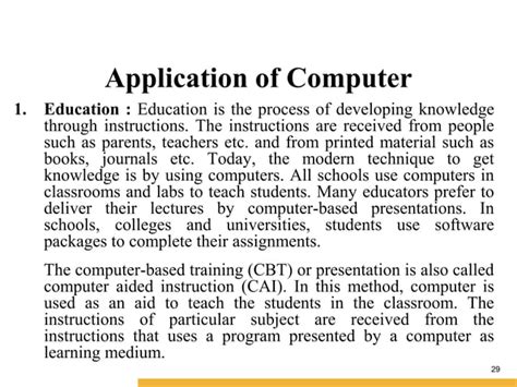Basic Of Computer Introduction World Of Computers Ppt