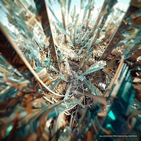 Ai创作图机械感设计 超现实虚空间立体城市 抽象概念类场景素材库 错综复杂抽象 金属感立体空间 Cgi超现实主义 抽象炫酷艺术图腾意境 未来科技感创意景观 参数化艺术品 旋转扭曲汇聚融合 三维