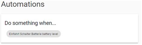 Automatically Created Action Trigger Condition For Deconz Switch Rwl020 Rwl021 Configuration