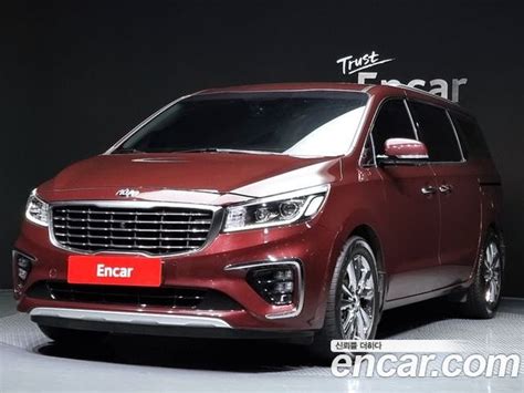 더 뉴 카니발 9인승 노블레스 스페셜 인천 중고차 엔카 대한민국 No1 중고차 플랫폼