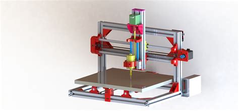 Stl File Cnc Router 🧑‍🔧 ・3d Printing Model To Download・cults