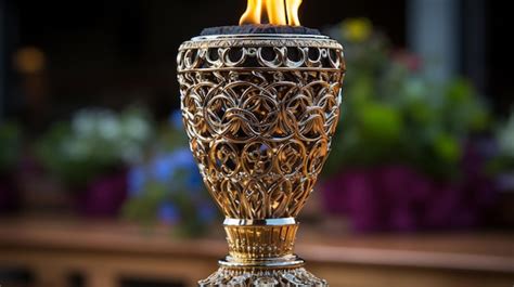 Premium Ai Image Flame Pattern