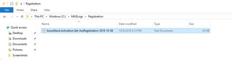 Azure Stack Azure Stack Development Kit Azure Registration Stefanrothnet