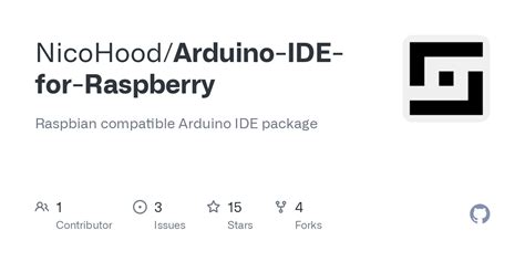 GitHub NicoHood Arduino IDE For Raspberry Raspbian Compatible Arduino IDE Package