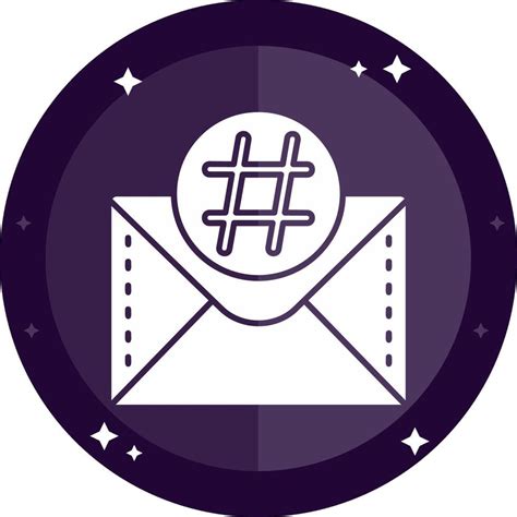 Hash Solid Badges Icon 38539277 Vector Art At Vecteezy