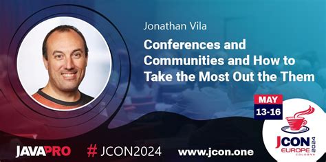 Javapro On Linkedin Jcon Community Meetups Conferences
