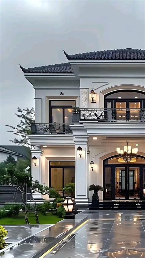 Luxury House Ev Mimarisi Ev Dış Tasarımı Lüks Ev