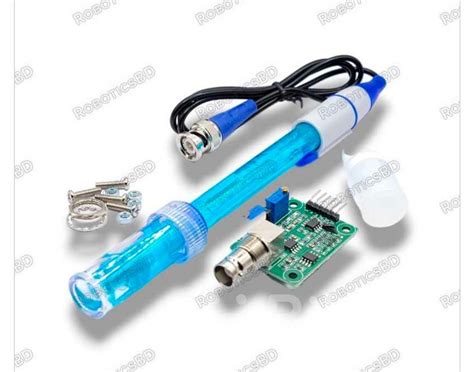 ph sensor analog meter kit for arduino for sale in basundhara bikroy